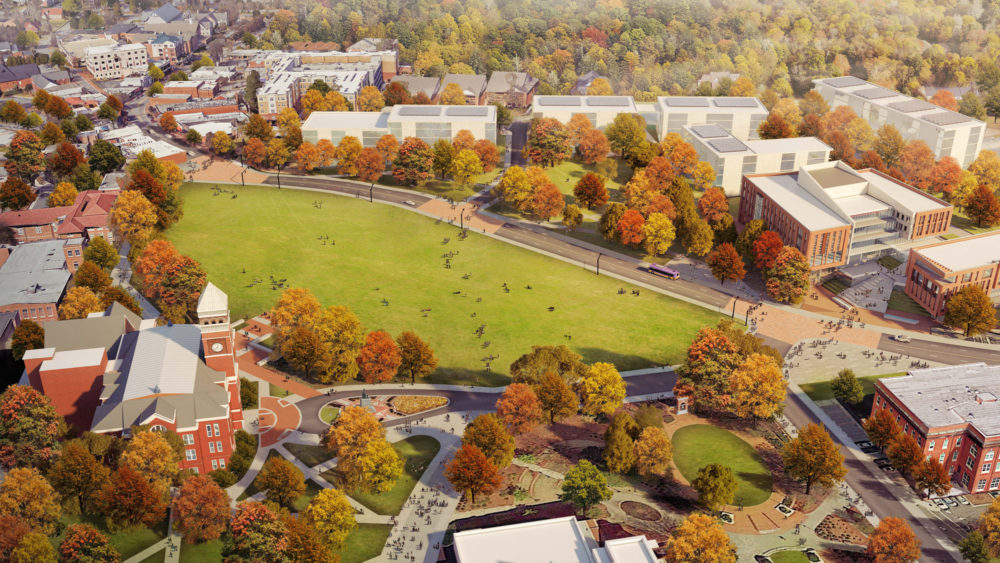 Clemson University Long-range Framework Plan – Sasaki