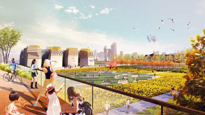 Shanghai EXPO Cultural Park – Sasaki