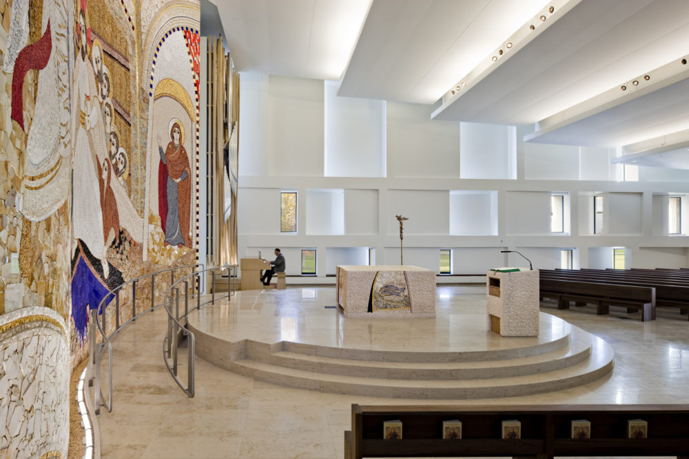 Sacred Heart University Chapel – Sasaki