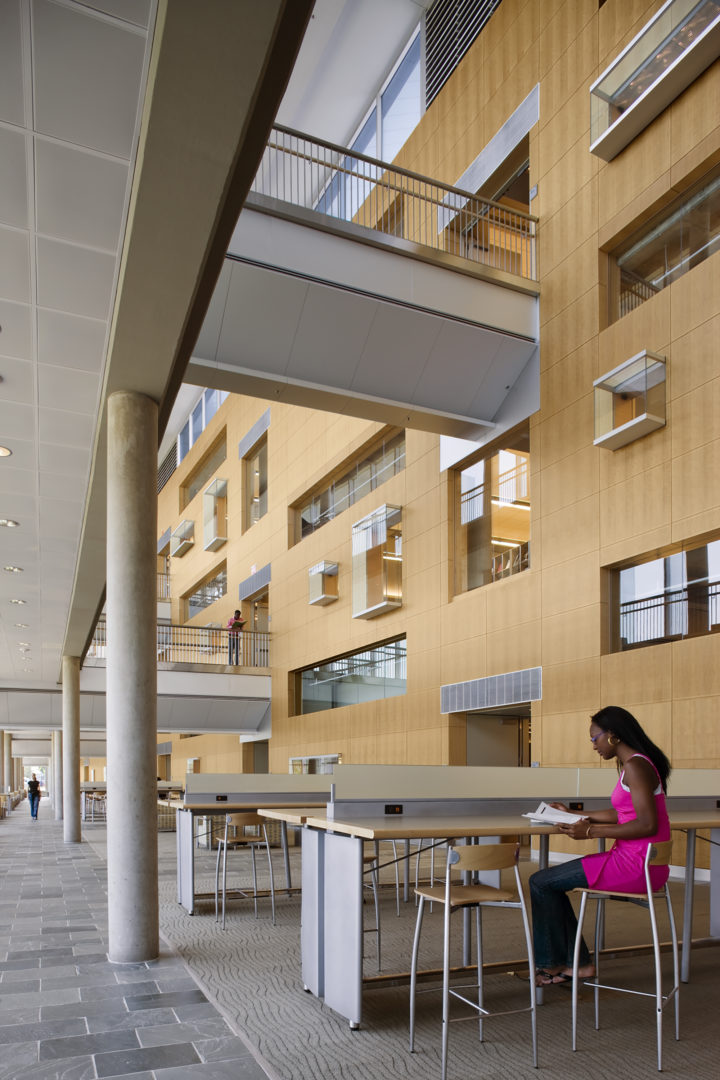 Morgan State University Earl S. Richardson Library – Sasaki