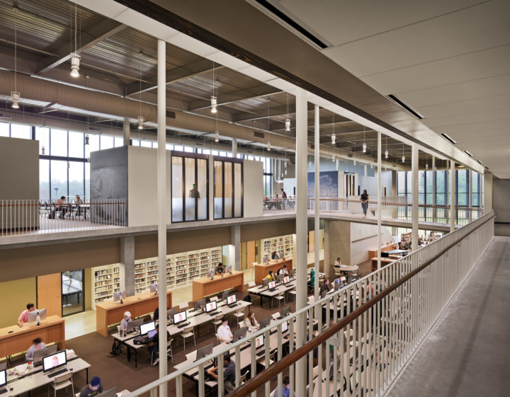 St. Edward’s University Munday Library – Sasaki