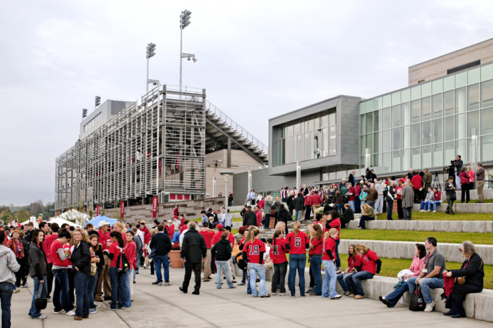 Rensselaer Polytechnic Institute East Campus Athletic Village – Sasaki