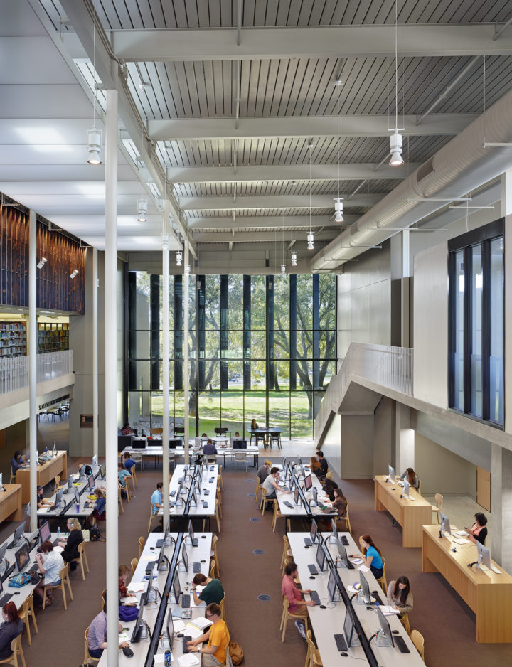 St. Edward’s University Munday Library – Sasaki