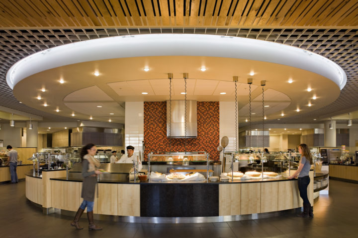 Bates College Alumni Walk and The Commons – Sasaki