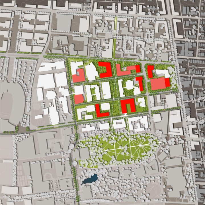 The One Ohio State Framework Plan – Sasaki