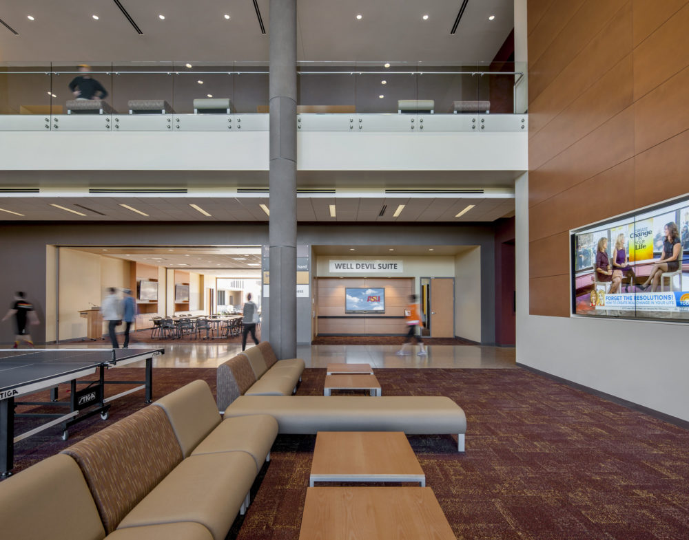 Arizona State University Sun Devil Fitness Complex – Sasaki