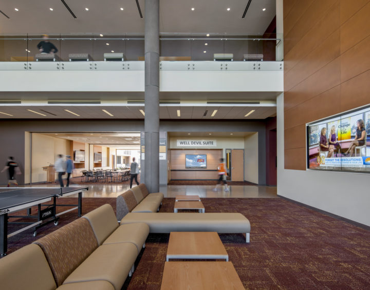 Arizona State University Sun Devil Fitness Complex – Sasaki