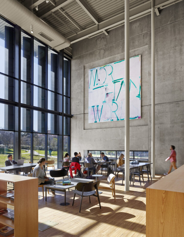 St. Edward’s University Munday Library – Sasaki