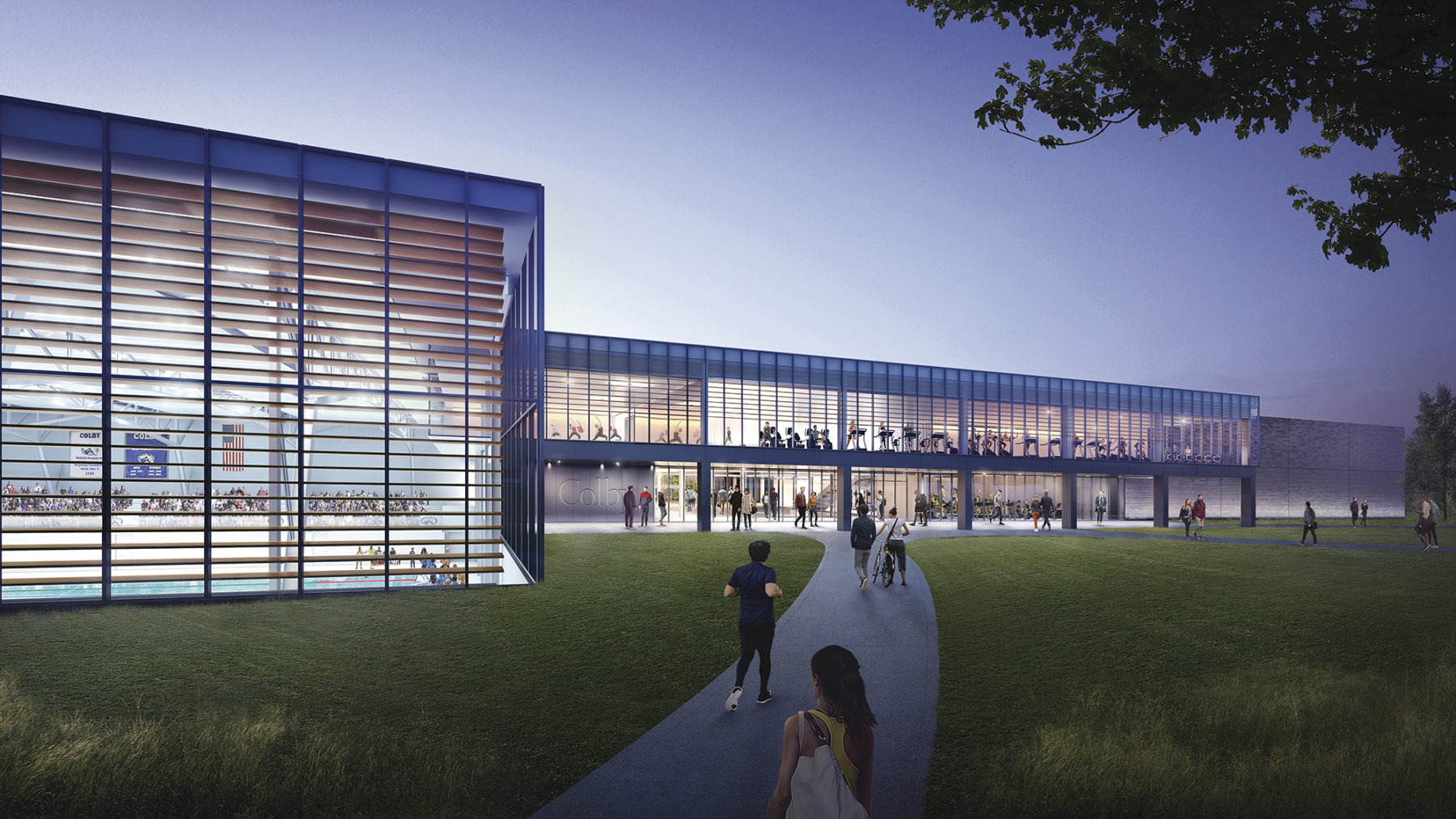 Colby College Harold Alfond Athletics and Recreation Center – Sasaki