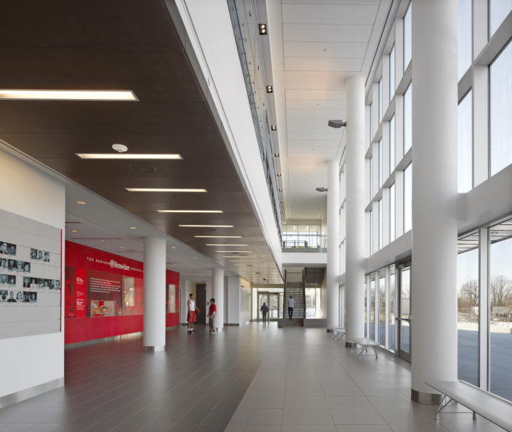 Rensselaer Polytechnic Institute East Campus Athletic Village – Sasaki