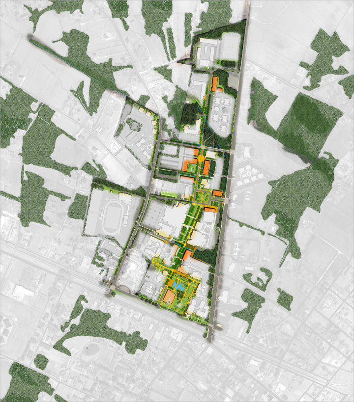 University of North Carolina Pembroke Campus Master Plan – Sasaki