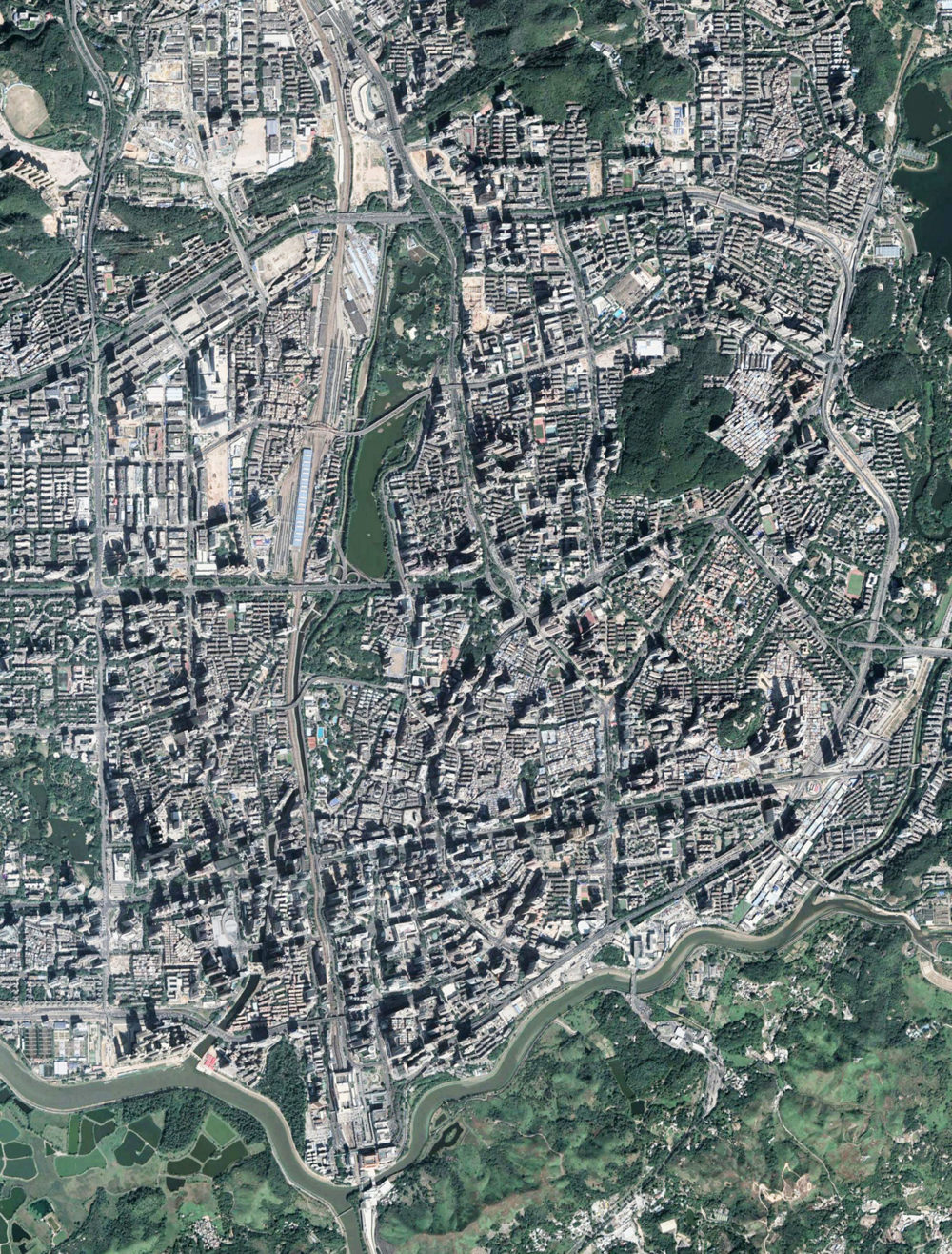 Luohu Public Realm Revitalization – Sasaki