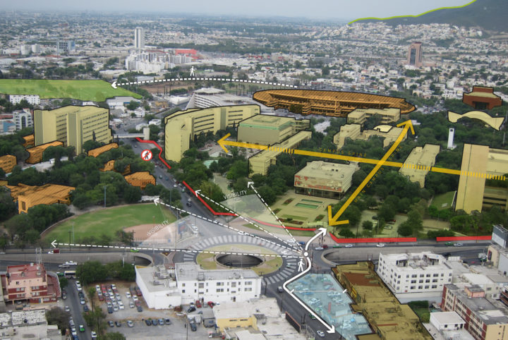 Tecnológico de Monterrey Urban Regeneration Plan – Sasaki