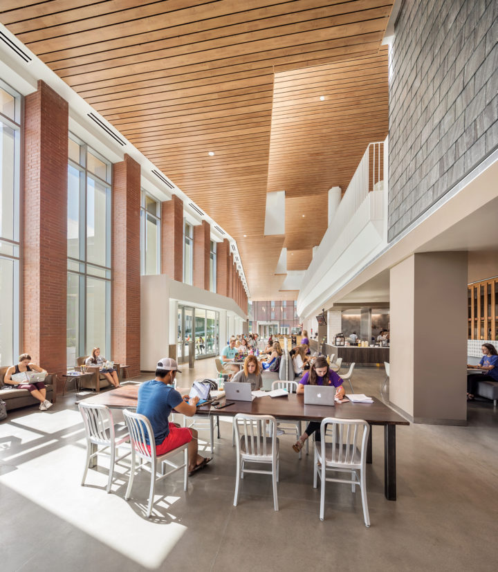 Clemson University Core Campus Dining Facility – Sasaki