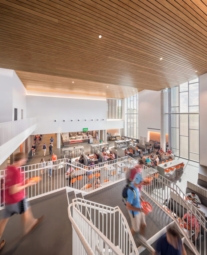 Clemson University Core Campus Dining Facility – Sasaki