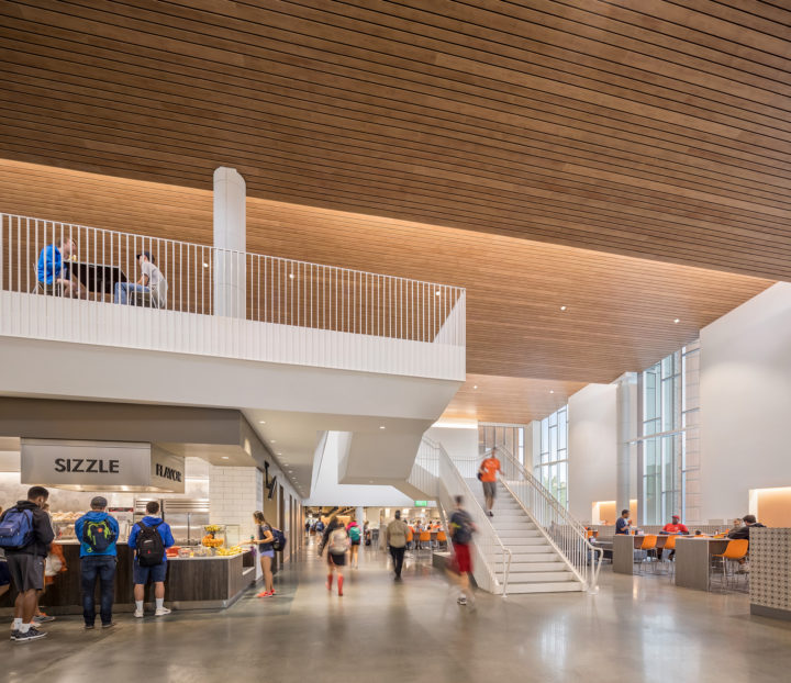 Clemson University Core Campus Dining Facility – Sasaki