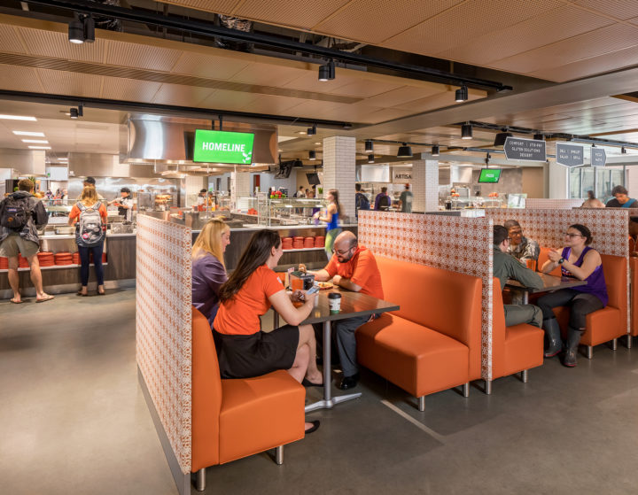 Clemson University Core Campus Dining Facility – Sasaki