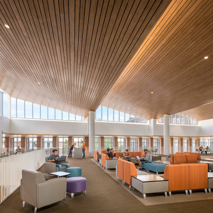 Clemson University Core Campus Dining Facility – Sasaki
