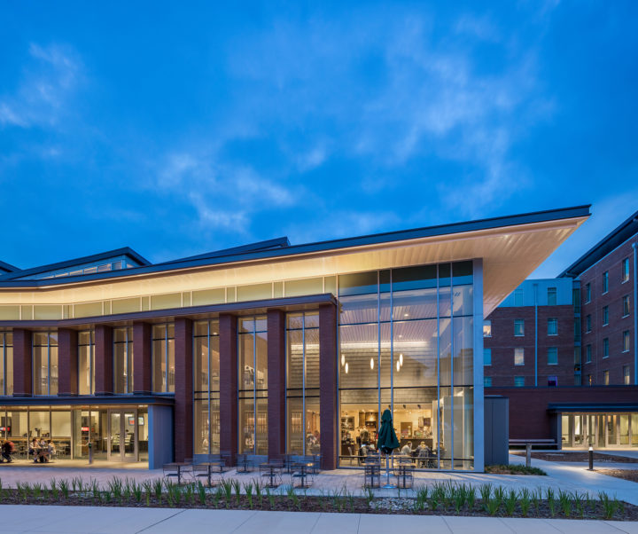 Clemson University Core Campus Dining Facility – Sasaki