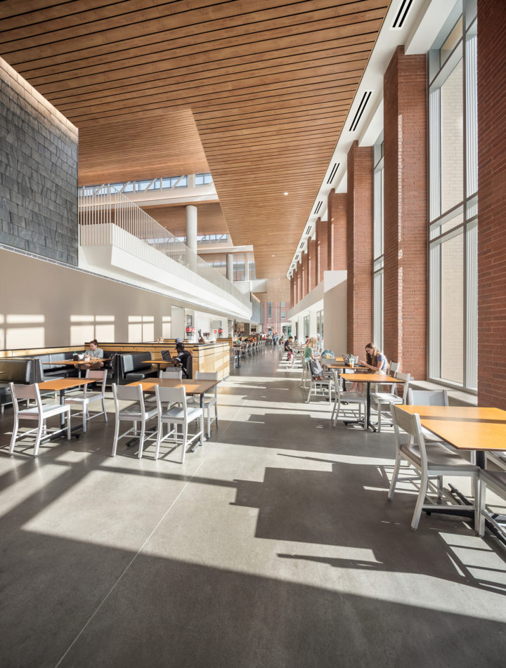 Clemson University Core Campus Dining Facility – Sasaki