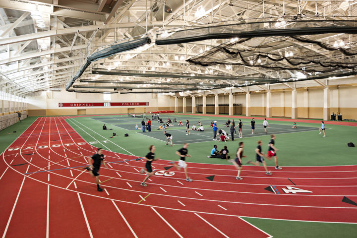 Grinnell College Recreation and Athletic Center – Sasaki