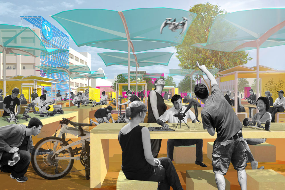 Midtown Detroit TechTown District – Sasaki