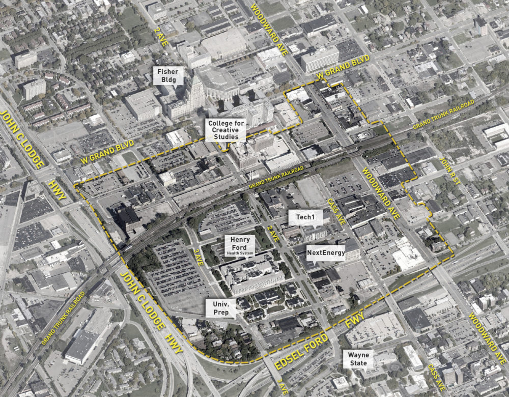 Midtown Detroit TechTown District – Sasaki