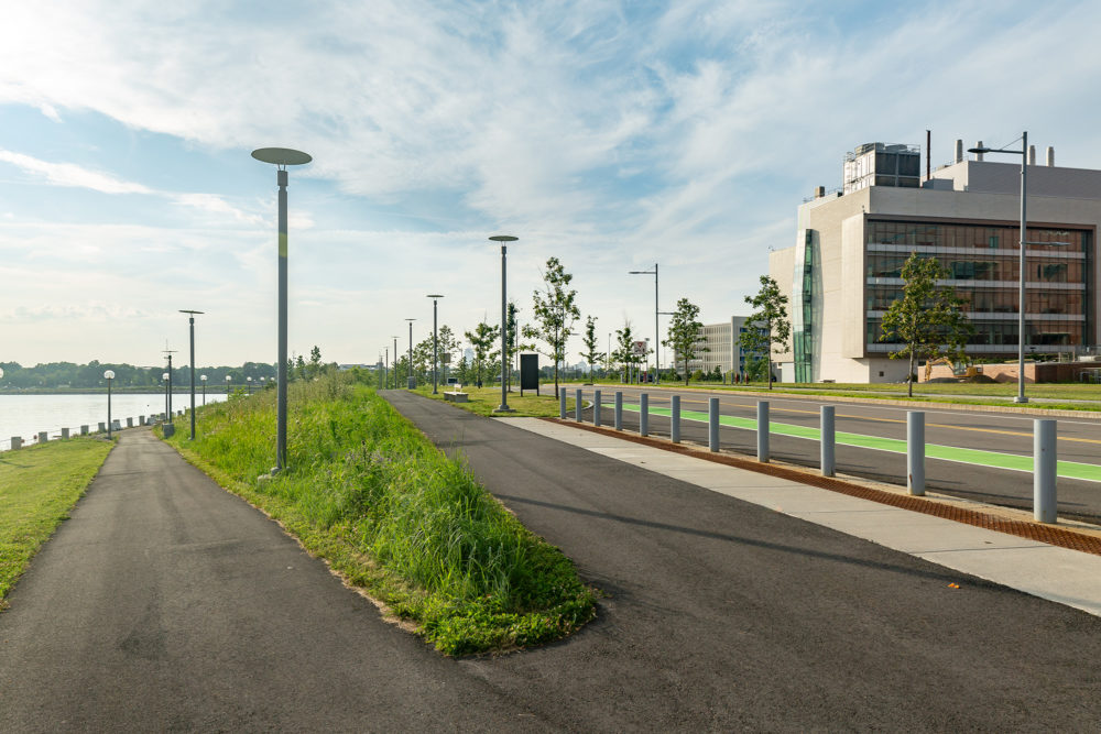 UMass Boston Harborwalk Park – Sasaki