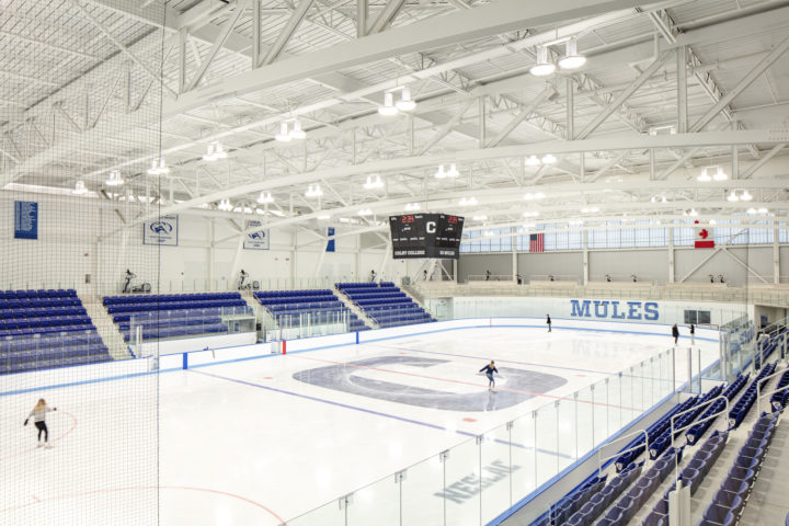 Colby College Harold Alfond Athletics and Recreation Center – Sasaki