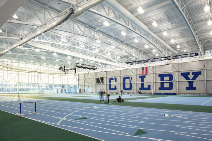 Colby College Harold Alfond Athletics and Recreation Center – Sasaki