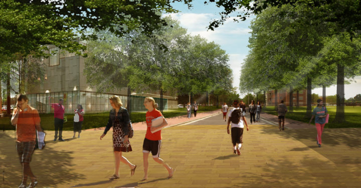 University of North Carolina Pembroke Campus Master Plan – Sasaki