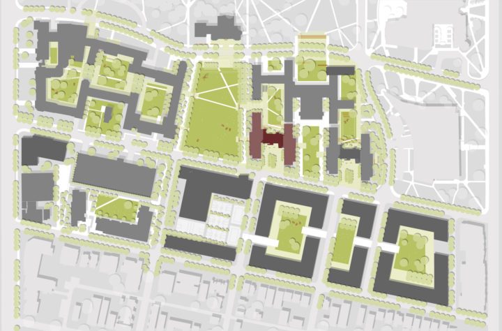 Ohio State University Park-Stradley Hall and Smith-Steeb Hall – Sasaki