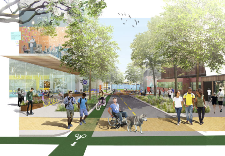 University of Washington Campus Master Plan – Sasaki