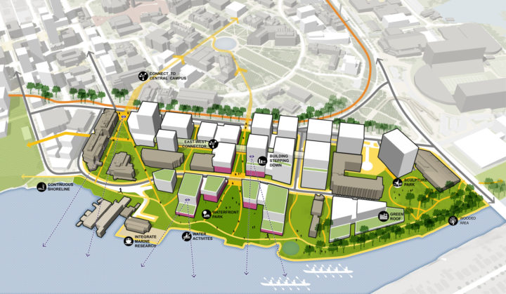 University of Washington Campus Master Plan – Sasaki