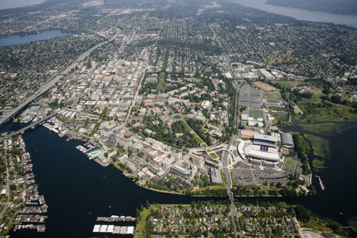 University of Washington Campus Master Plan – Sasaki