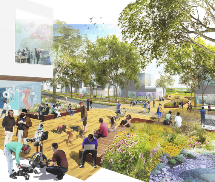 University of Washington Campus Master Plan – Sasaki