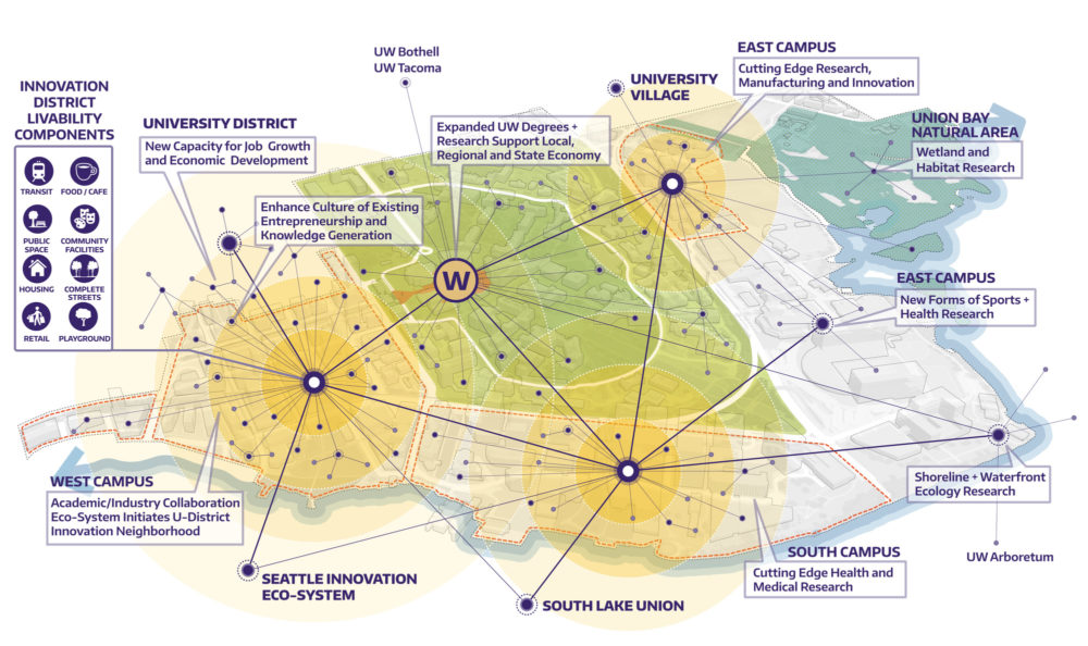 University of Washington Campus Master Plan – Sasaki