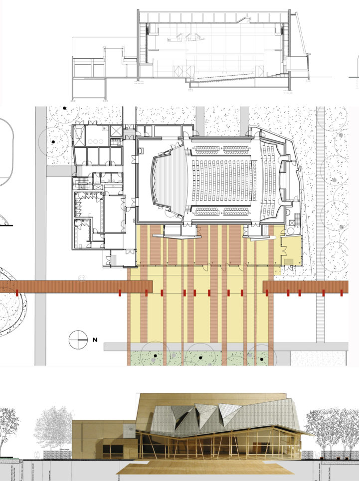 Utah State University Performance Hall – Sasaki