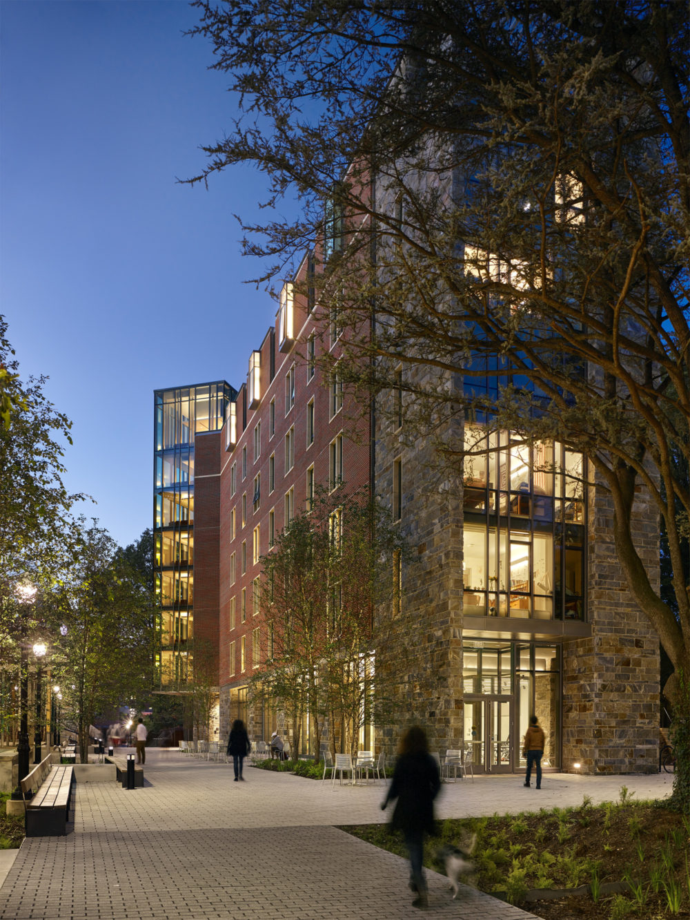 Georgetown University Pedro Arrupe, S.J. Hall – Sasaki