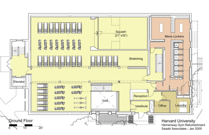 Harvard University Hemenway Gymnasium – Sasaki Harvard University Hemenway Gymnasium – Sasaki