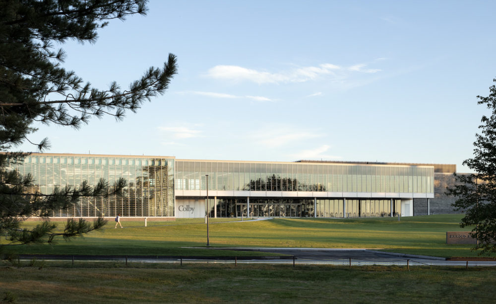 Colby College Harold Alfond Athletics and Recreation Center – Sasaki