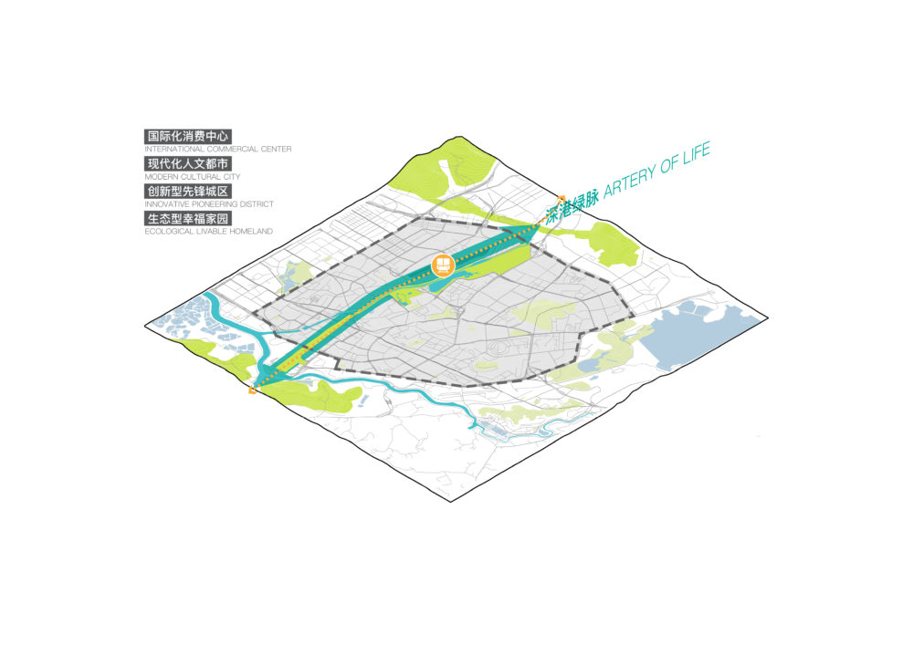 Luohu Public Realm Revitalization – Sasaki