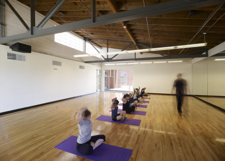 UC Merced Joseph E. Gallo Recreation and Wellness Center – Sasaki