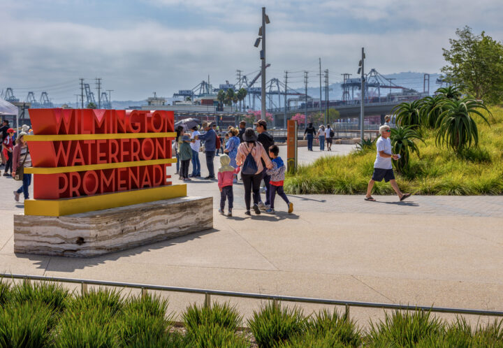 Wilmington Waterfront Promenade – Sasaki