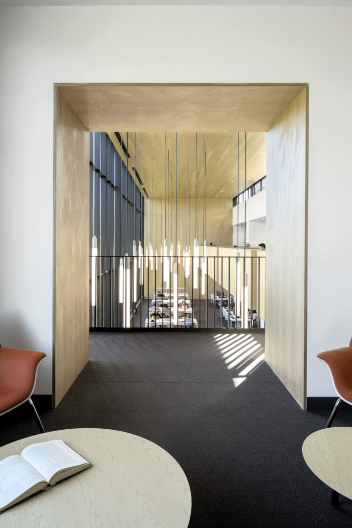 University of Hartford Harrison Libraries Renovation and Expansion – Sasaki