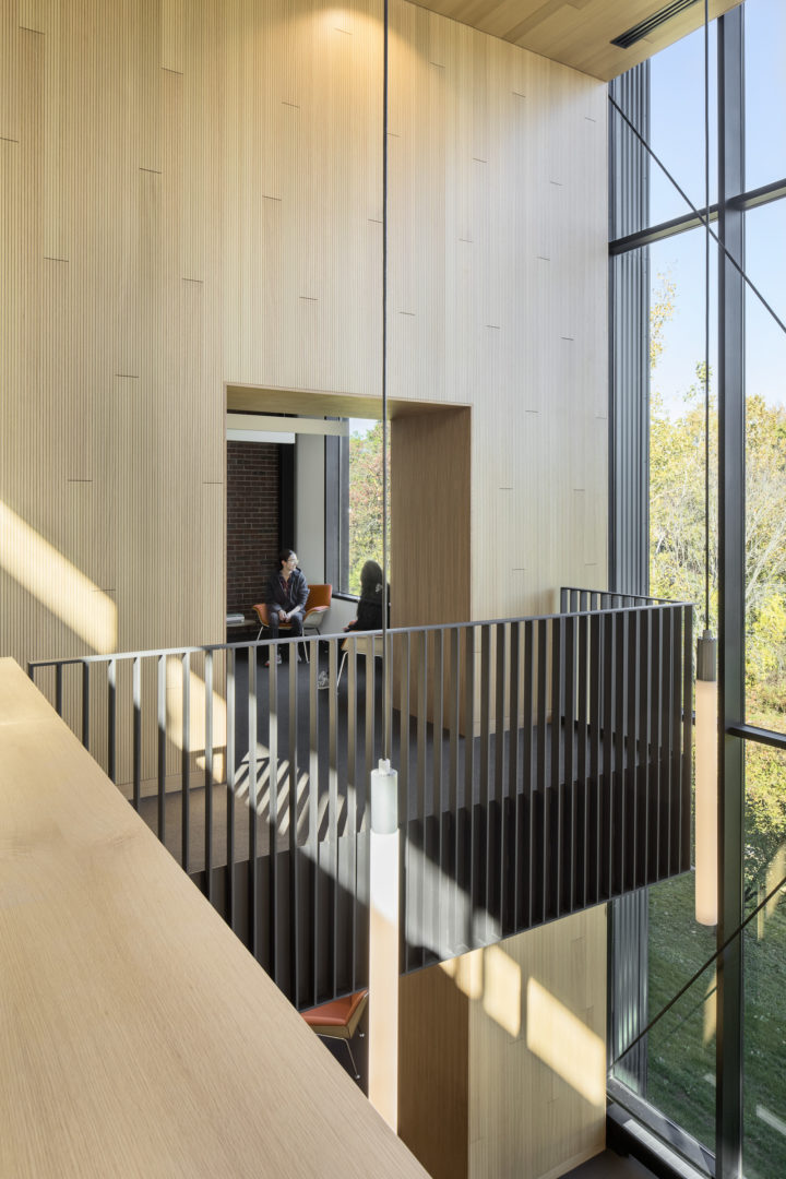 University of Hartford Harrison Libraries Renovation and Expansion – Sasaki