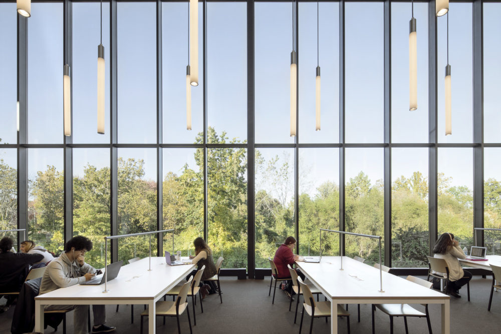 University of Hartford Harrison Libraries Renovation and Expansion – Sasaki