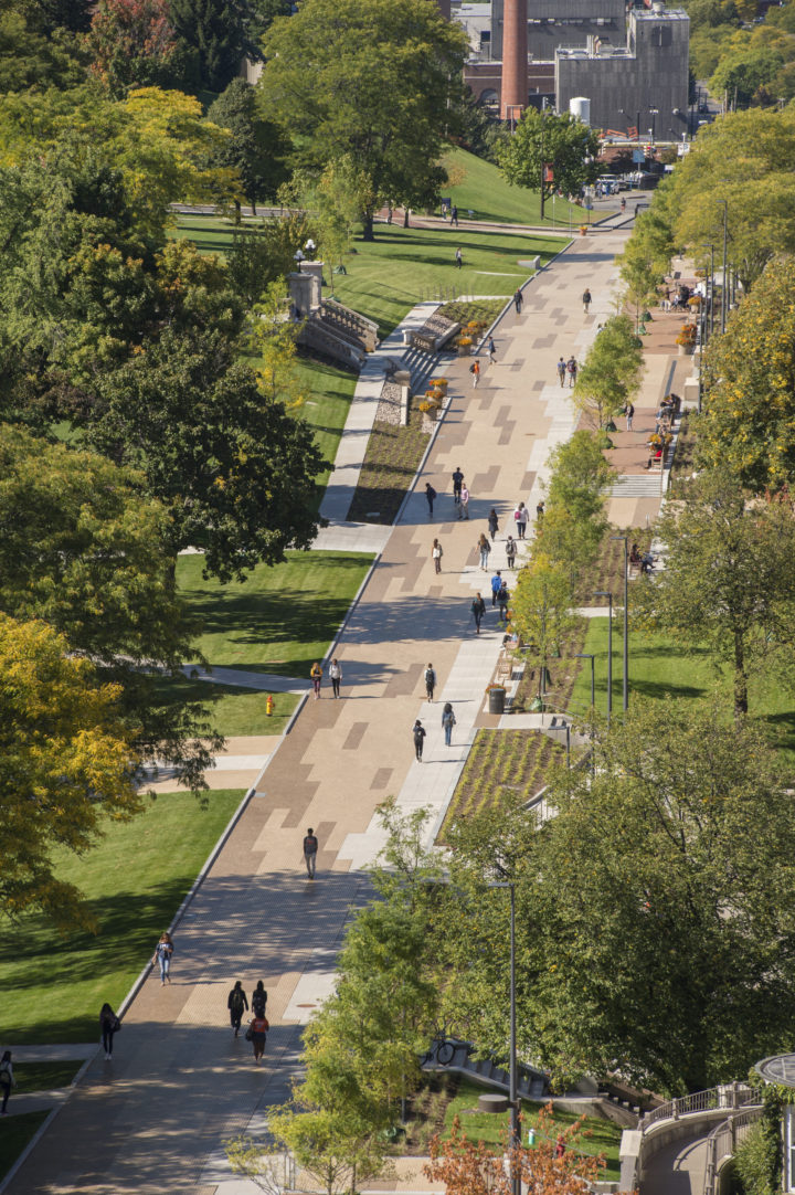 Syracuse University Einhorn Family Walk – Sasaki