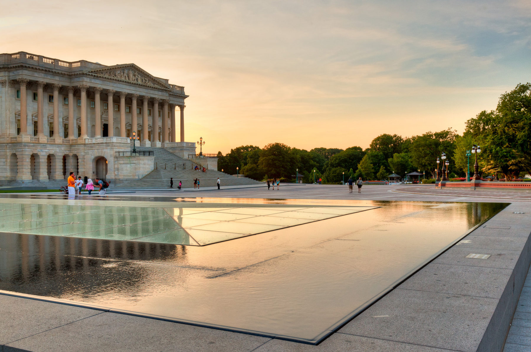 U.S. Capitol Visitor Center Landscape – Sasaki