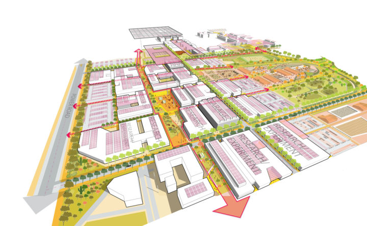 Arizona State University Research District Plan – Sasaki